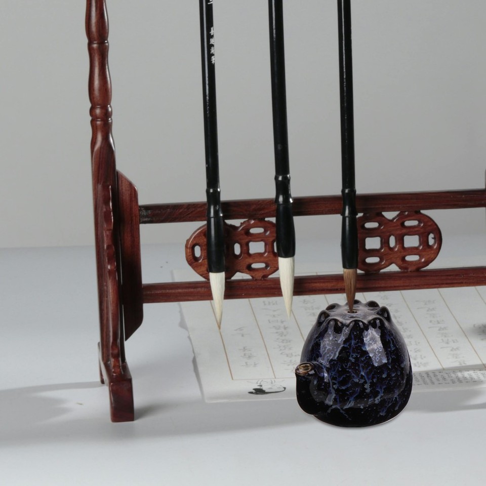 Porcelain Water Dropper Brush Cleaner Painting Calligraphy Ink ...