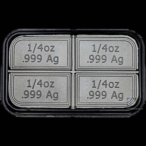 Pop Bullion Divisible Silver 1 oz Fractional Bar .999 (In Capsule) | eBay