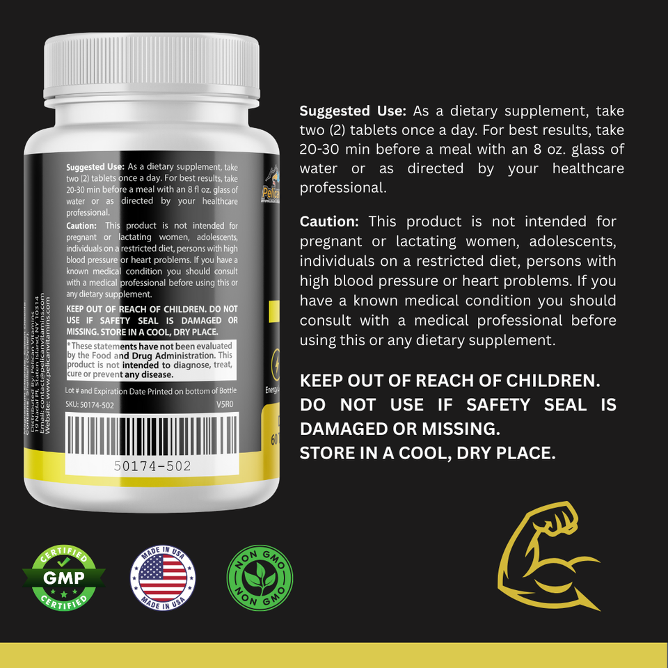 Supra Boost- Men's Health & Bodybuilding- 2 Bottles- 120 Tablets | eBay