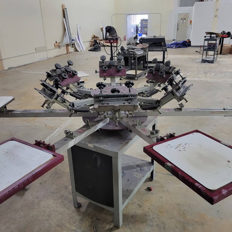 Antec Manual Screen Printing Press | eBay