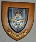 Royal Air Force mess wall plaque shield crest RAF | eBay UK