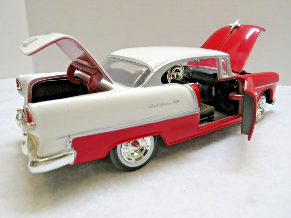 Signature Models 1955 Chevy Belair Model # 68033 | eBay