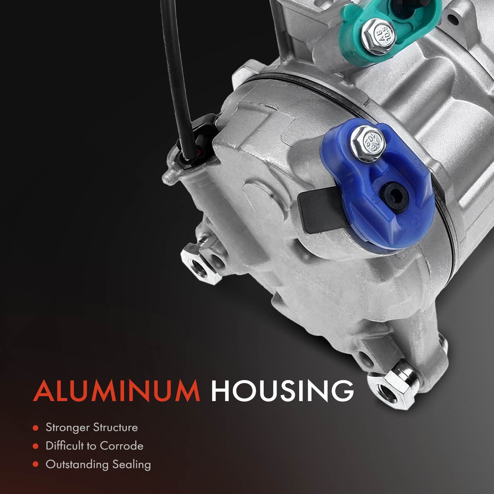 A/C Air Conditioning Compressor for BMW E70 E89 E93 F36 118d 328i 428i ...