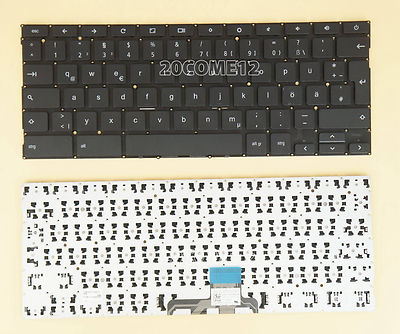 NEW For ASUS Chromebook C200M C200MA Keyboard NO Frame German Deutsch ...