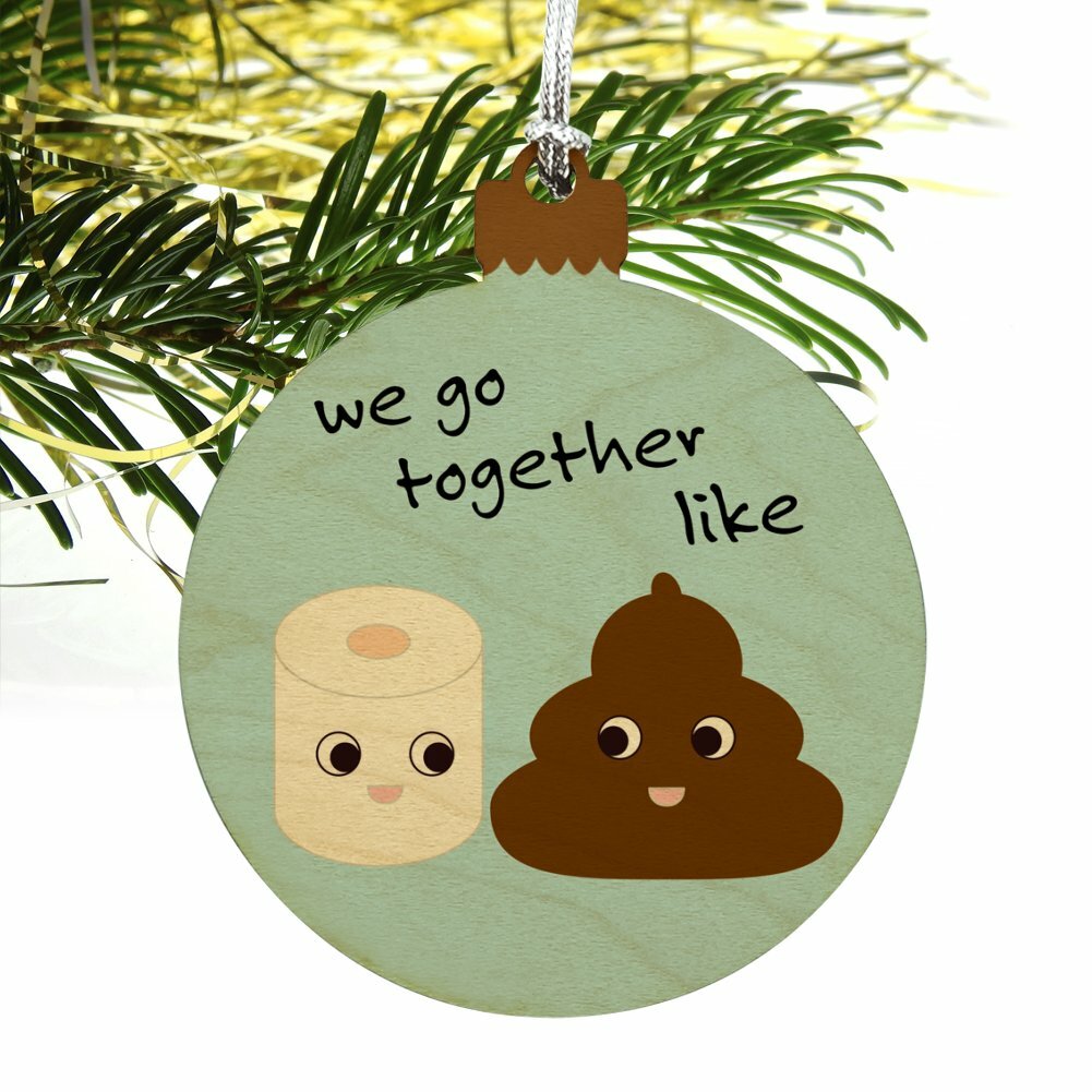 Christmas Tree Poop Emoji
