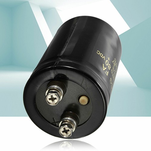 1X Electrolytic Screw Capacitor Audio Amp Power Supply 50x80mm 22000UF ...