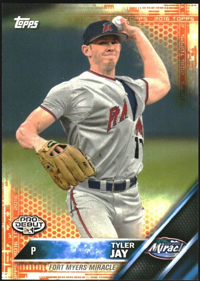 2016 Topps Pro Debut - Tyler Jay #166 Orange /25 (RC) for sale online ...