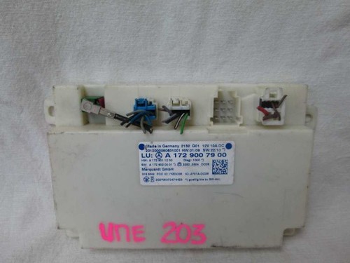 Keyless Control Unit Fits 10-15 MERCEDES GLK-CLASS A 172 900 79 00 ...