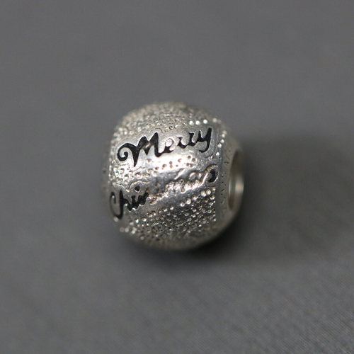 Pandora ALE 925 Sterling Silver Merry Christmas Charm 797524EN16 ...