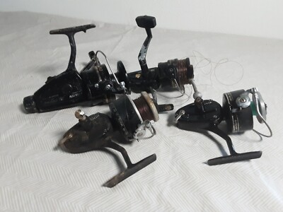 Fishing Reel Lot Vtg Mitchell 300a Abu Garcia 757 Abu Garcia 754 For ...