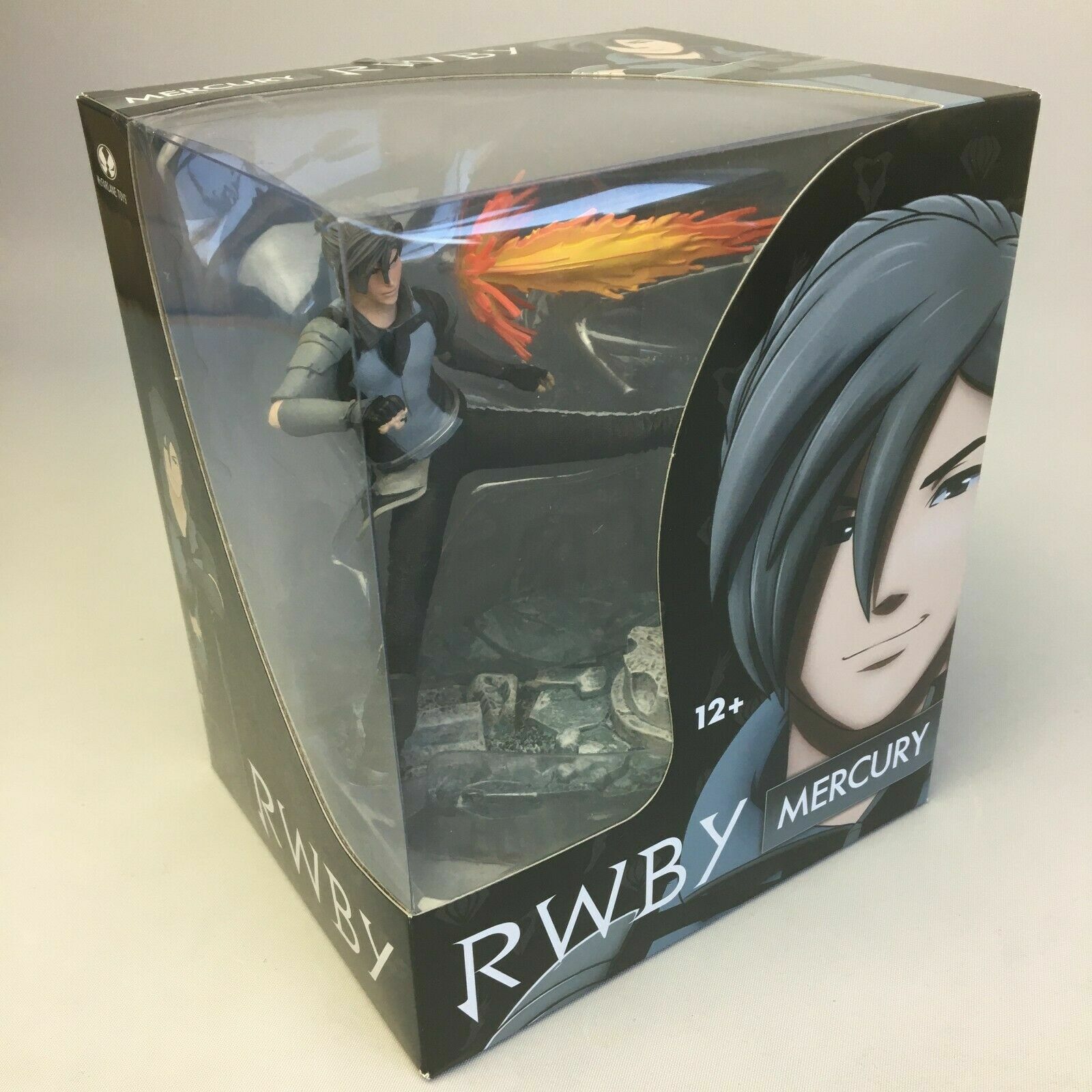 RWBY Series 3 Action Figures Villains Full Set Cinder Emerald Mercury ...