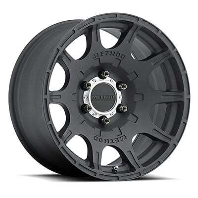 Method Race Wheels 308 Roost, 18x9 with 6 on 135 Bolt Pattern - Matte ...