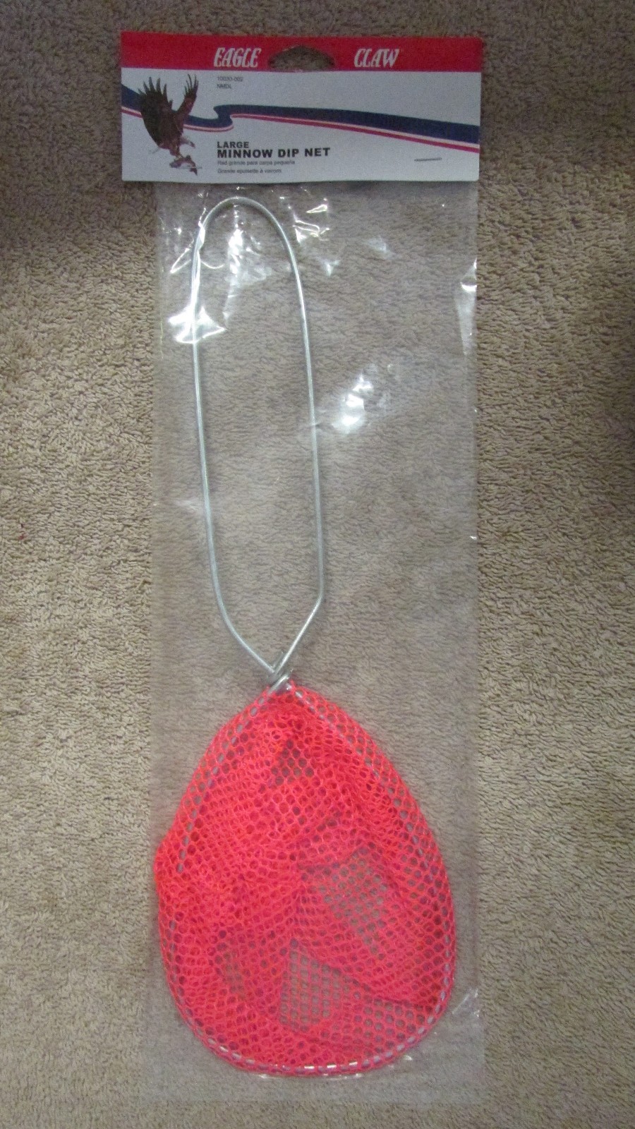 Eagle Claw Minnow DIP Net Large 1pc 10030-002 for sale online | eBay