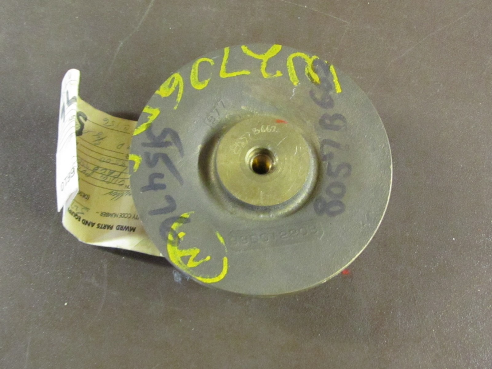 PACO CIRCULATING WATER PUMP 99B01220B BRONZE 5-13/16"" DIA IMPELLER | eBay