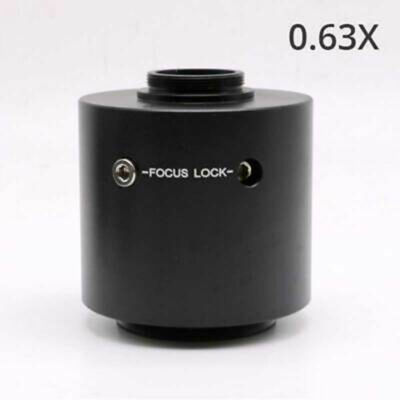 0.63X Reduction Lens C-Mount Camera Adapter Relay Lens for Olympus ...