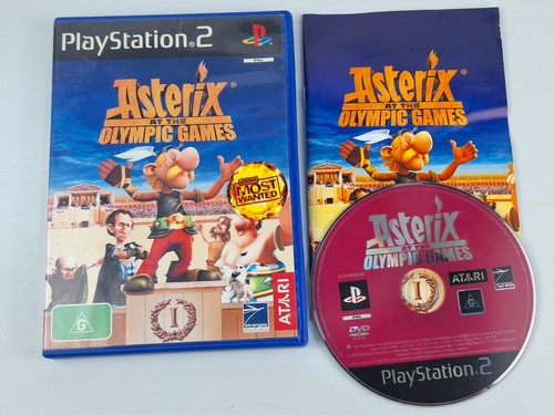 ASTERIX at The OLYMPIC GAMES | Sony PlayStation 2 Ps2 - OZ SELLER | eBay