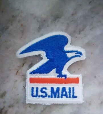 Lot of 50 Vintage US Mail Patches RARE Eagle 2" Patches Iron On UNUSED ...