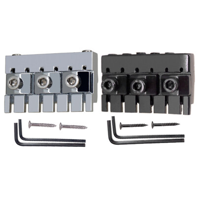 6-String Headless Electric Guitar String Locking Nuts with 2 Wrench 2 ...