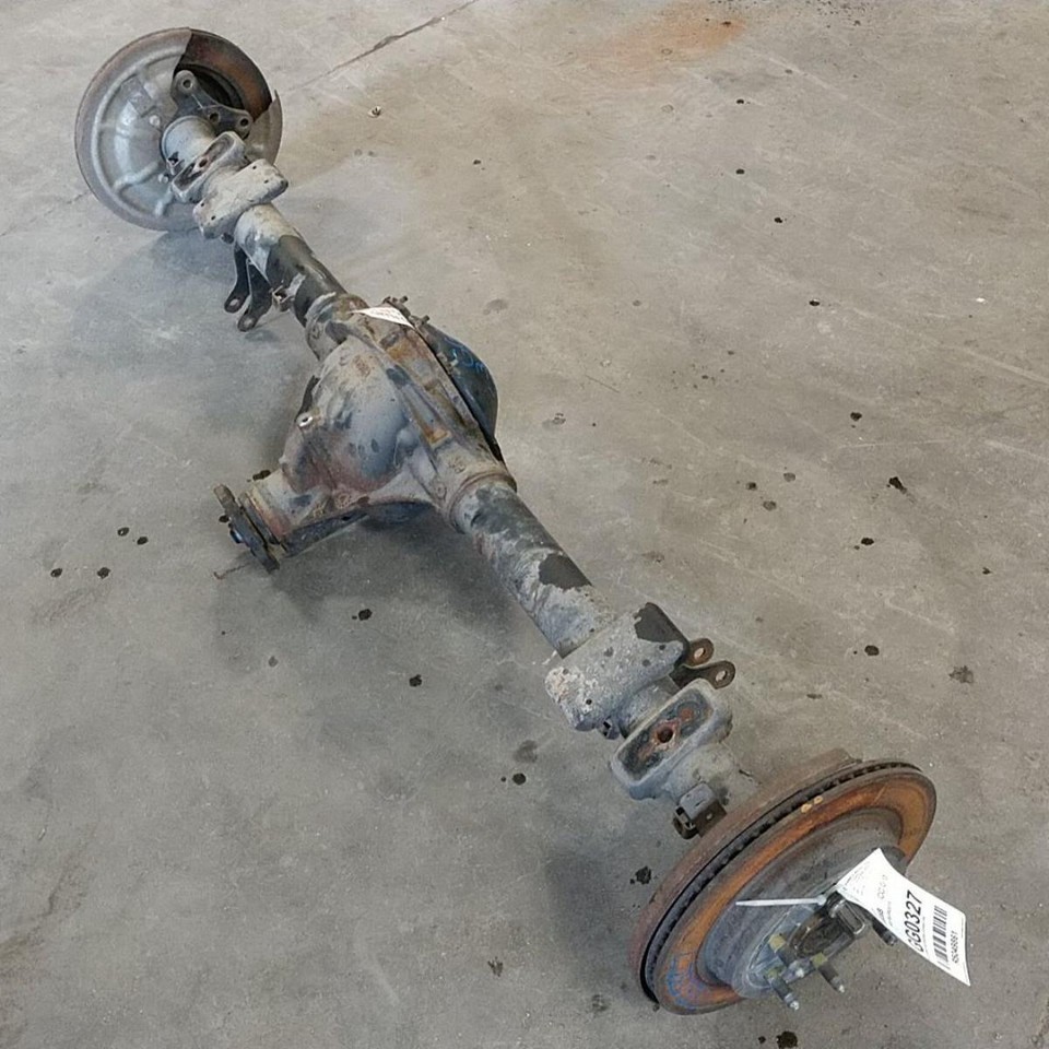 Rear Axle For Silverado 1500 Pickup Assy Rear 3.42 GU6 G80 Locking 93K ...