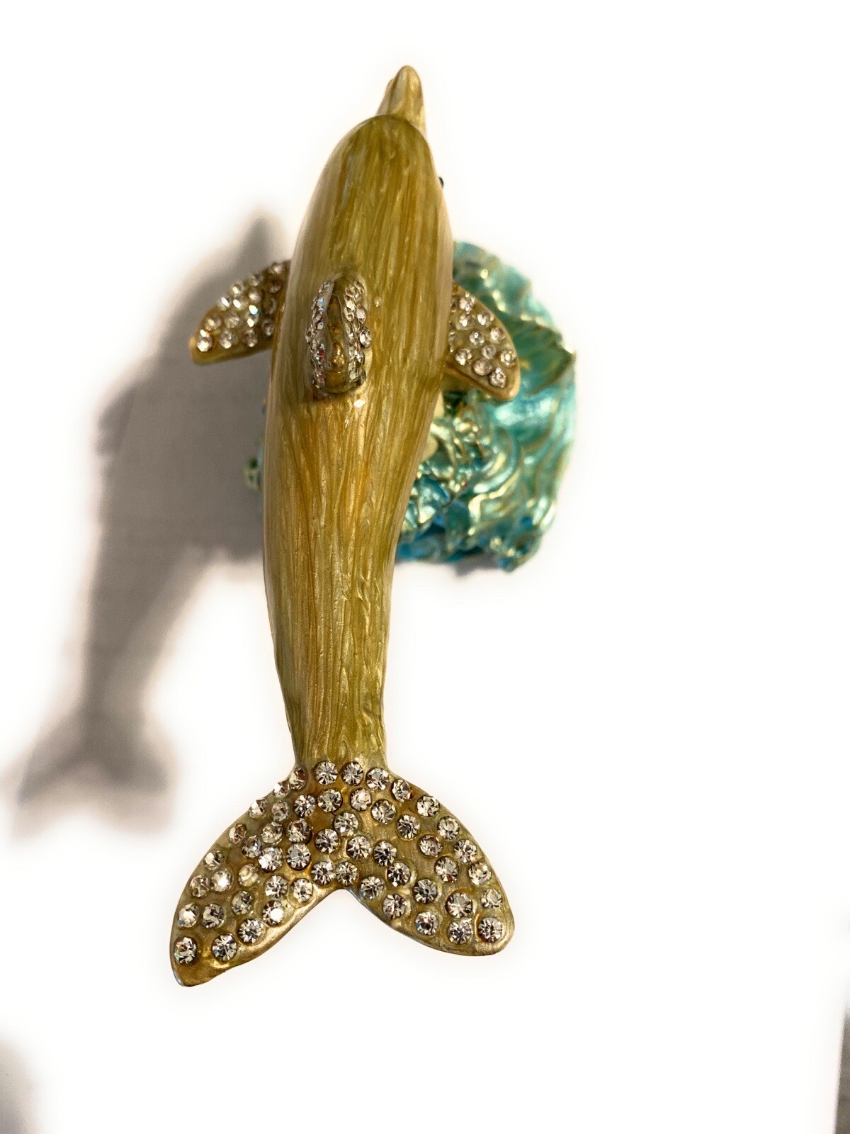 Dolphin Trinket Box, Christmas gifts, Sea World, Dolphin Figurines | eBay