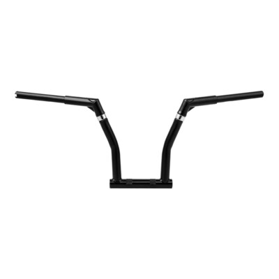 12" Rise 1 1/4" Handlebar Ape Hanger Bar Fit For Harley Softail Fatboy ...