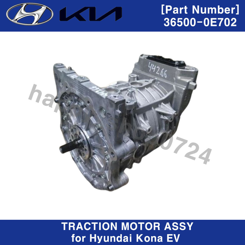 365000E702 OEM TRACTION MOTOR ASSY For Hyundai Kona EV 2019 | eBay