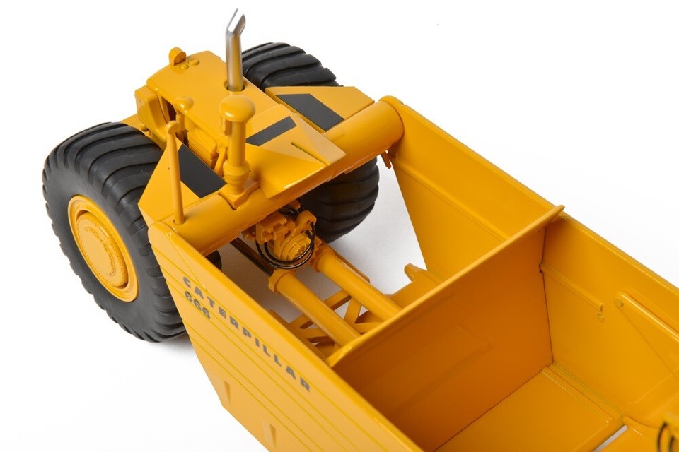 Caterpillar 666 80 Ton Scraper - 1/48 - CCM - Diecast - Brand New 2019 ...
