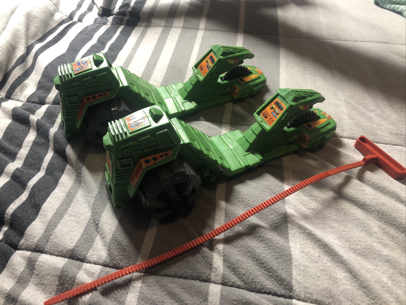 Qty 2 VINTAGE MOTU ROAD RIPPER TOY WITH 1 PULL CORD Classic Original ...