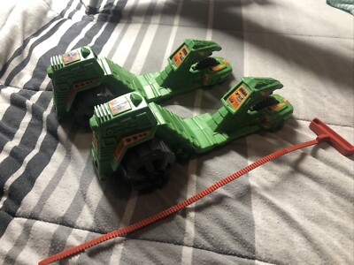 Qty 2 VINTAGE MOTU ROAD RIPPER TOY WITH 1 PULL CORD Classic Original ...