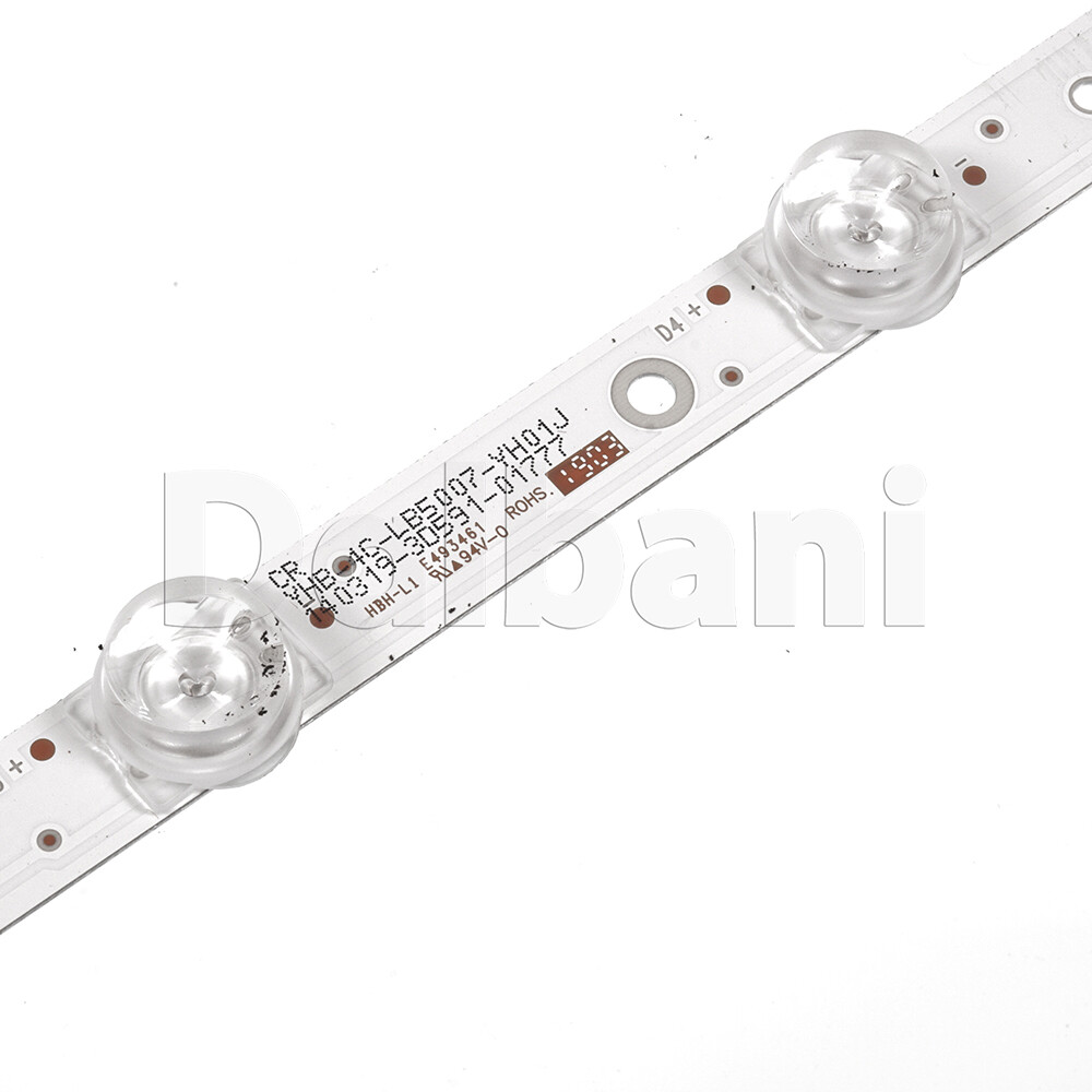 TCL-GIC-50D6-3030-4X7-LX20180417 TCL TV LED Single Backlight Strip ...