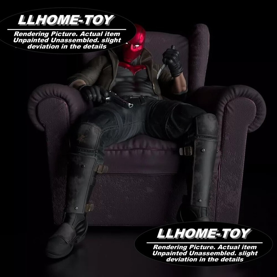 Red Hood Jason Todd Resin 1:6 Model Kit Unpainted 3d Print Statue GK ...