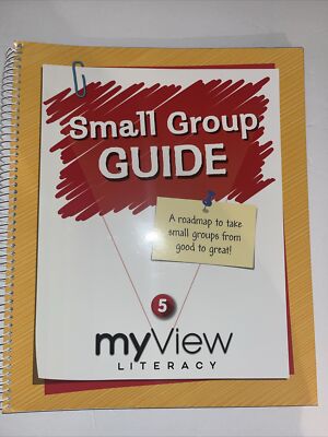My View Literacy Grade 5 Small Group Guide By Pearson Education | eBay