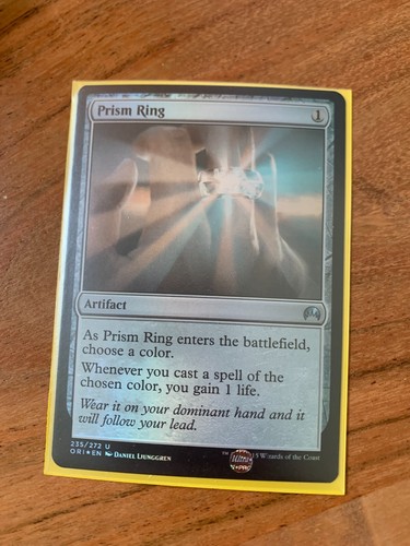 x1 MTG Prism Ring NM - Foil - Magic Origins - Magic The Gathering | eBay