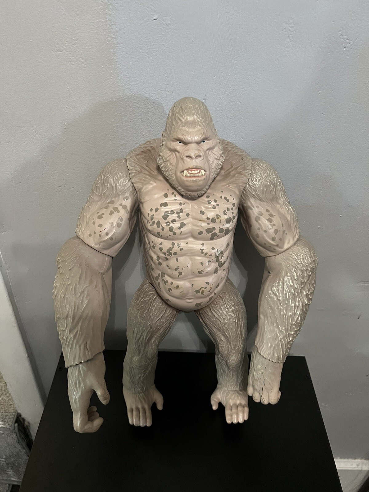 Rampage The Movie Gorilla Ape George MEGA Articulated King Kong 16 ...