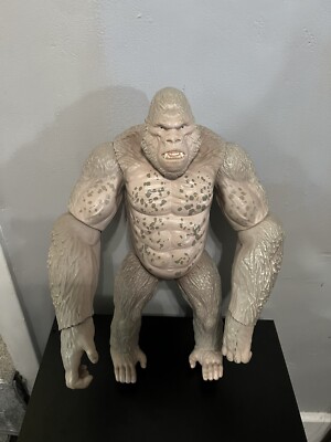 Rampage The Movie Gorilla Ape George MEGA Articulated King Kong 16 ...