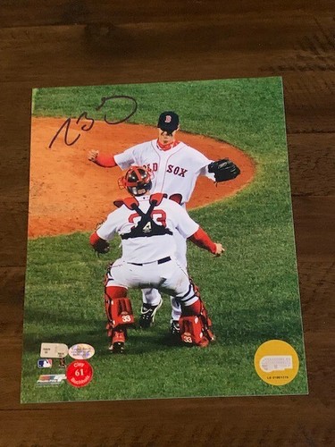 Red Sox Clay Buchholz Autograph 8x10 Photo MLB Authenticated | eBay