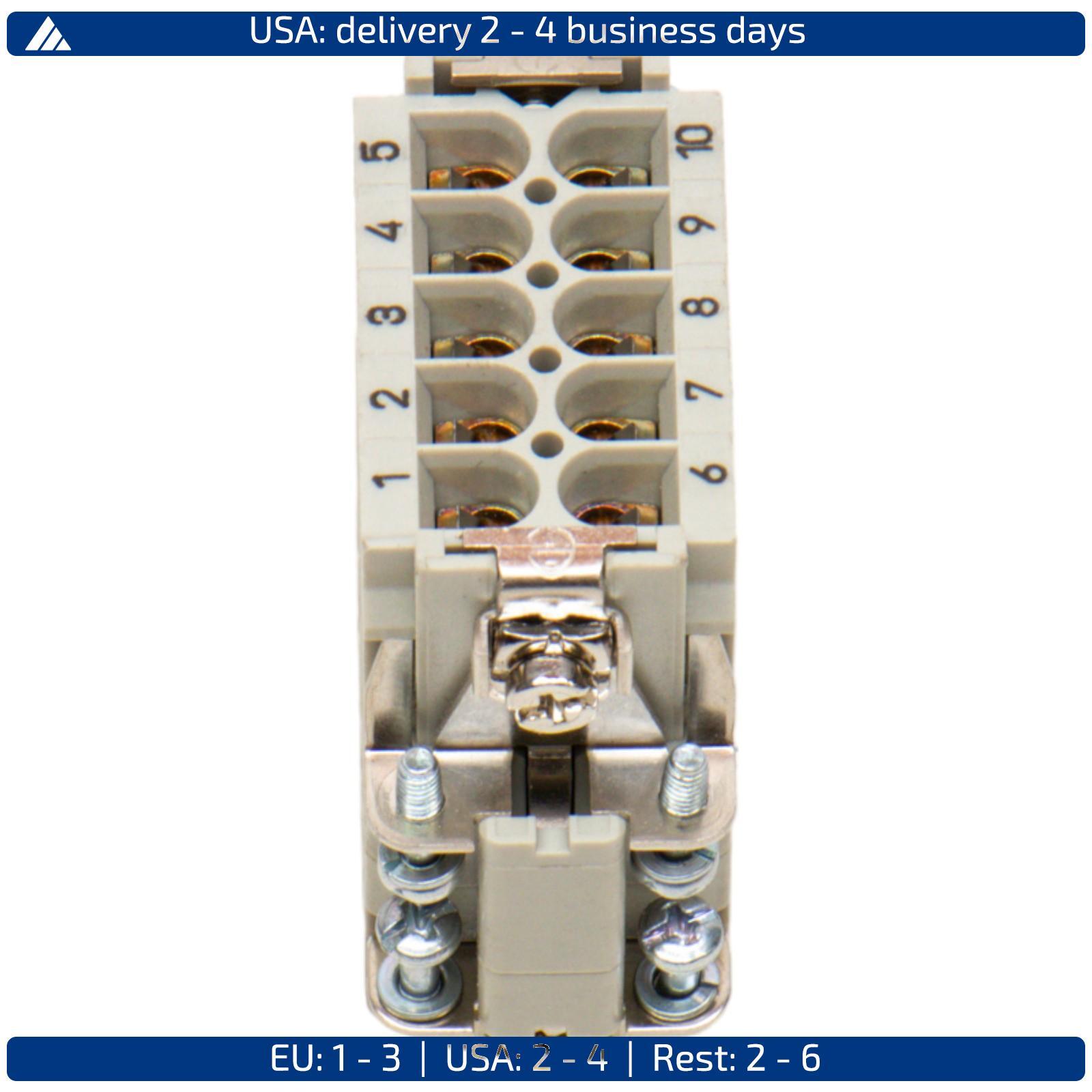 HARTING Pc-gf20 Plug Connector Hood T90144 for sale online | eBay