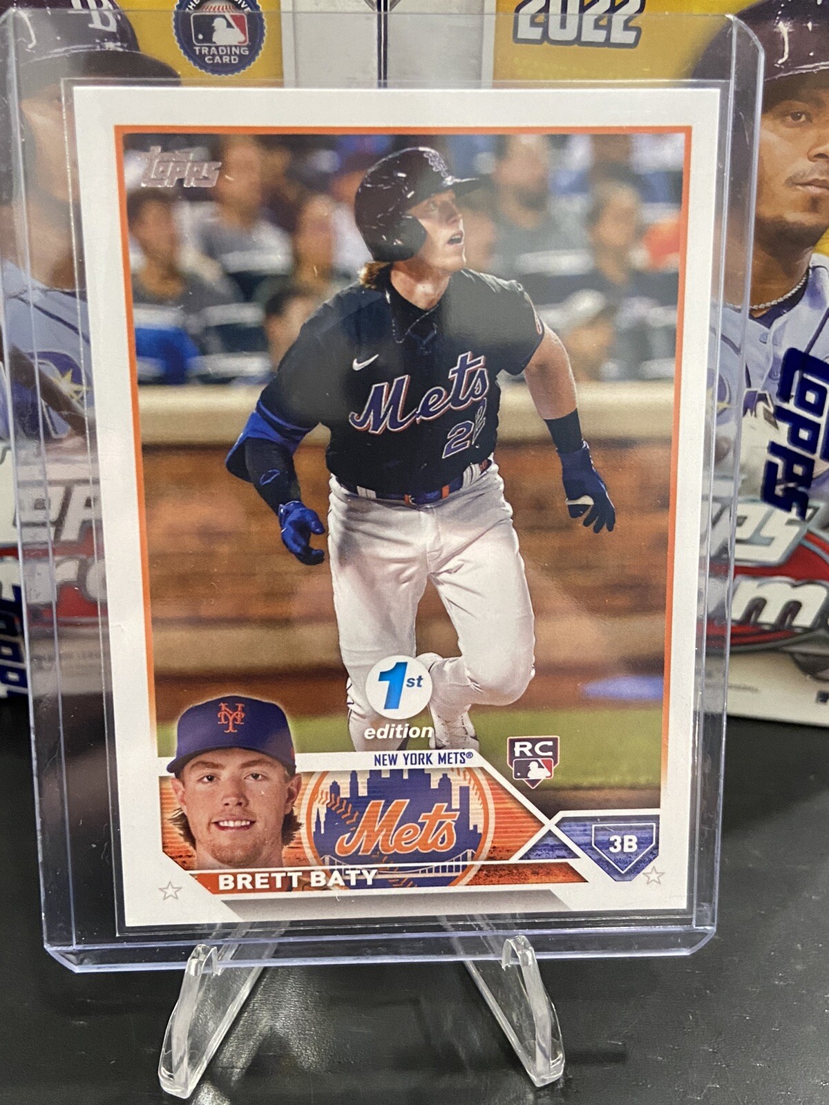 2023 Topps Series 1- 1st Edition- Brett Baty- RC Rookie- NYM Mets | eBay