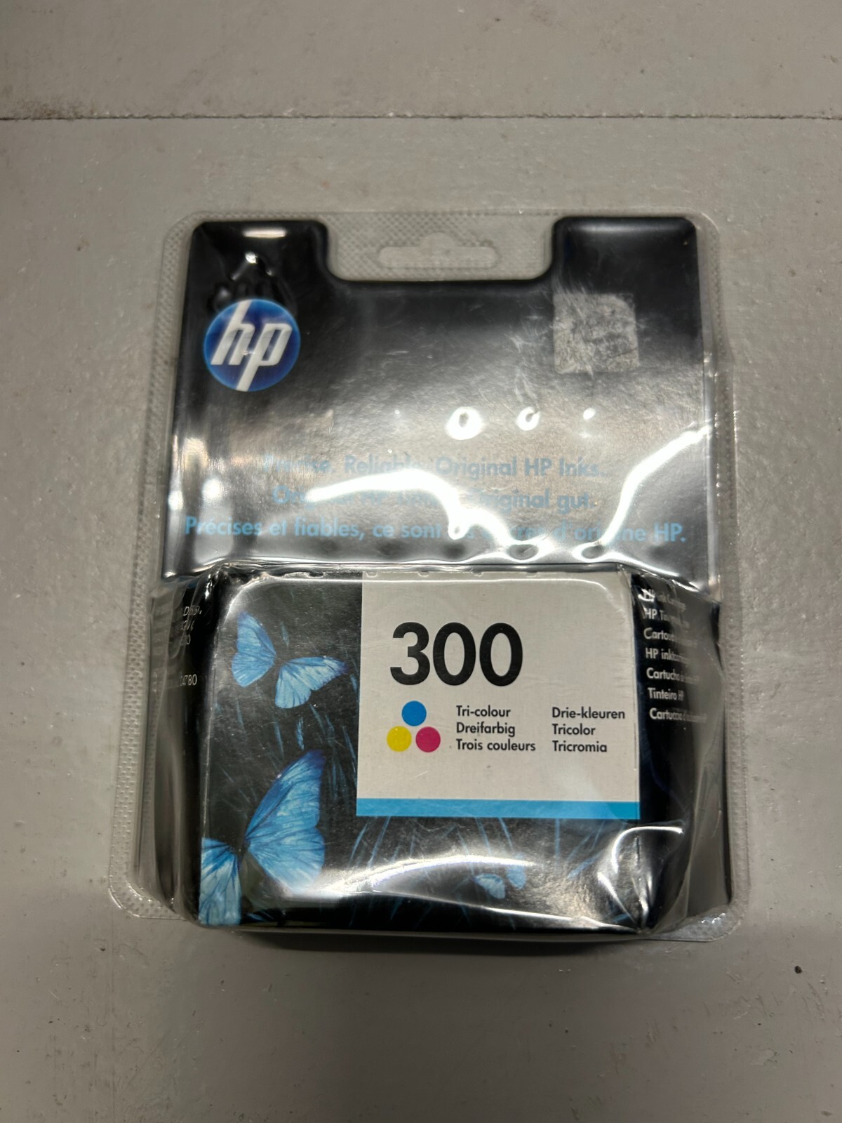 Genuine HP 300 Colour ink cartridges (CC643EE) - UK DELIVERY VAT ...