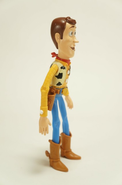 Original Disney Pixar 1999 Toy Story 2 Strumming Singing Woody Mattel ...