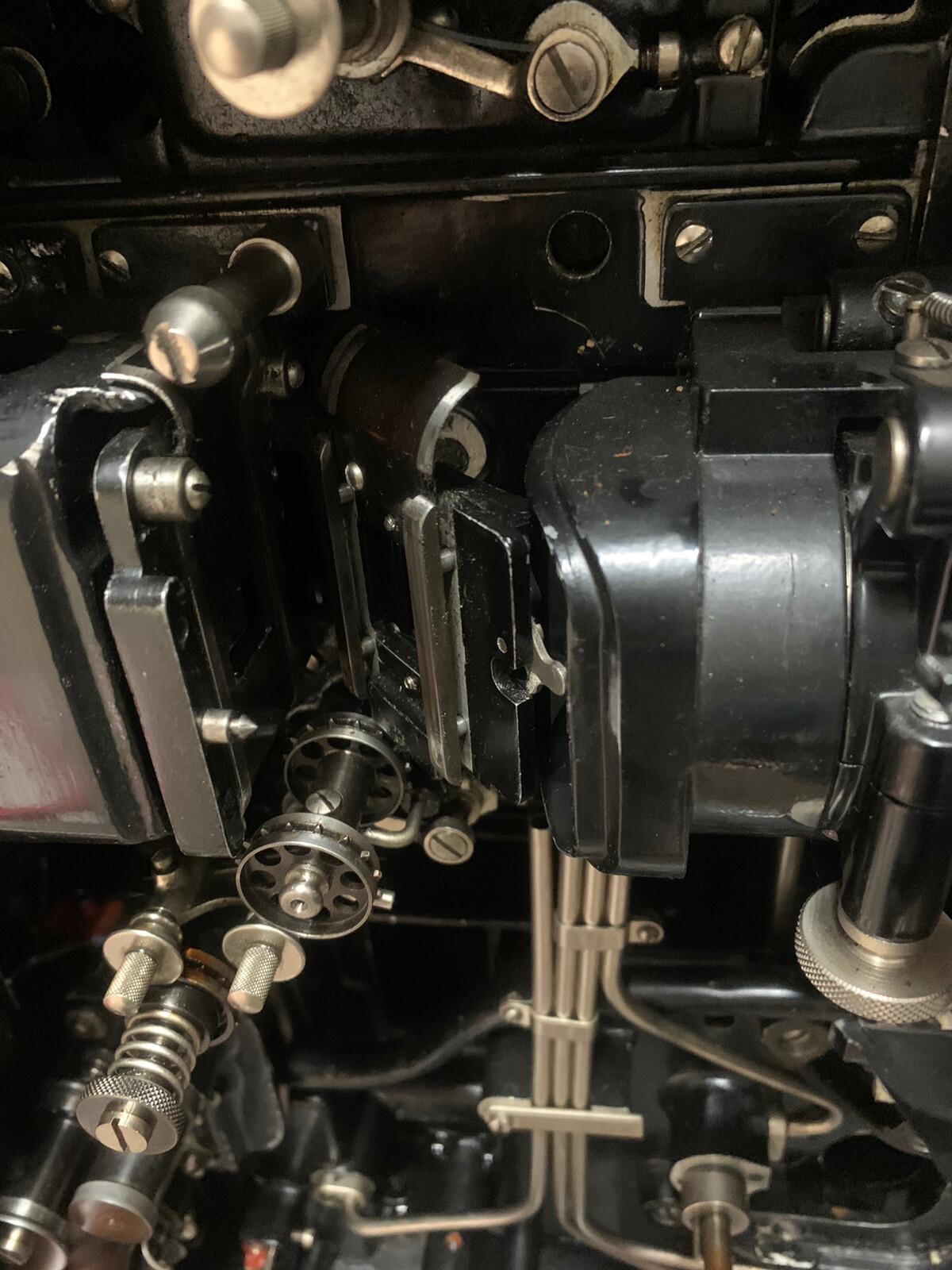 Simplex SP Portable 35mm Motion Picture Film Projector 1935 Movie ...