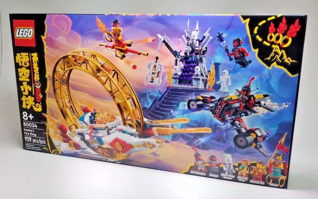 LEGO 80034 Monkie Kid Nezha's Fire Ring 673419355827 | eBay