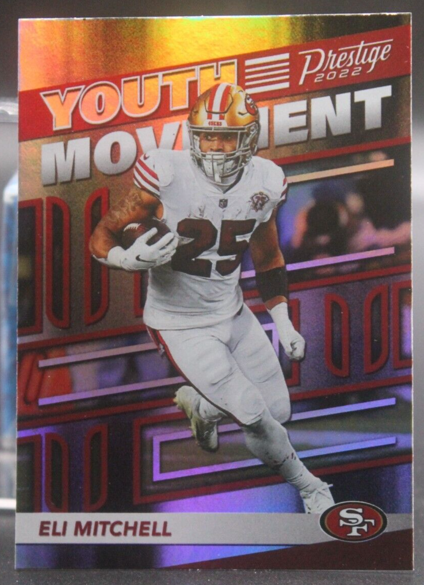 Eli Mitchell (49ers/Louisiana) - 2022 Panini Prestige Youth Movement | eBay