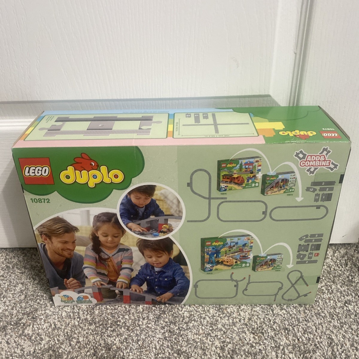 Lego Duplo Train Bridge Tracks 10872 New Ebay LEGO DUPLO Train Bridge