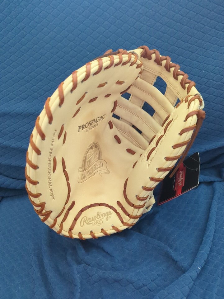RAWLINGS PRO PREFERRED FIRST BASE (1B) LFHT Adrian Gonzalez Pattern W ...