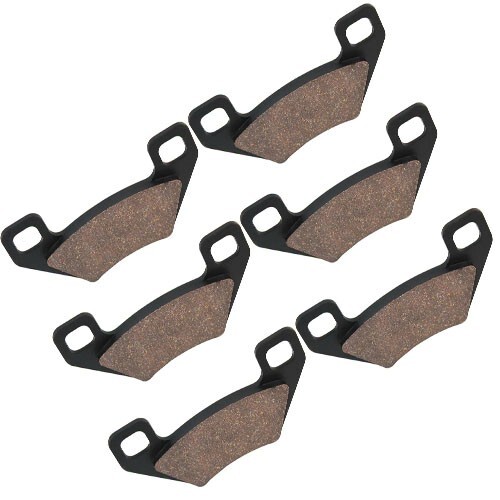 Brake Pads for Arctic Cat 500 4X4 Fis Trv H1 EFI 2005-2010 Front Rear ...