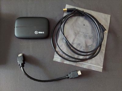 El Gato Elgato HD60 S HD60S USB 3 HDMI Video / Game Capture Device ...