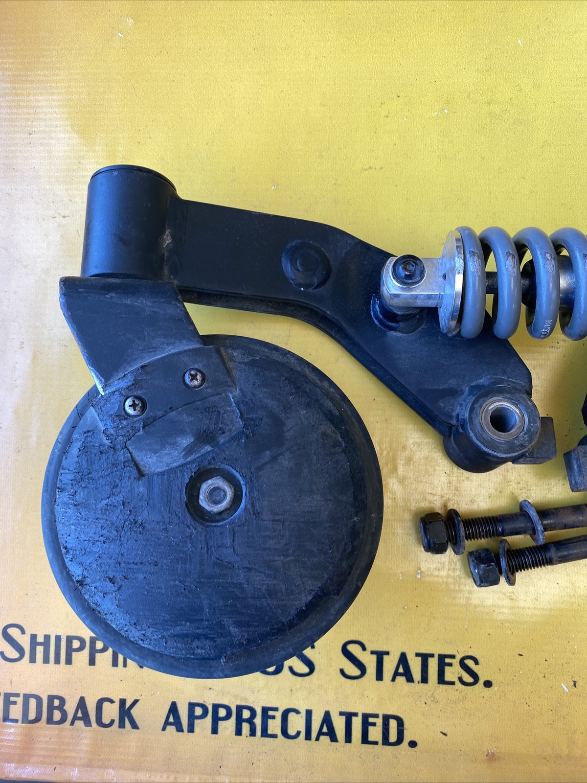 REAR CASTERS ARM FOR PRIDE QUANTUM Q6 EDGE /Edge3 2.0 **L@@K WoW** Free ...