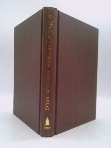 The World of Catasetums by Arthur W. Holst (1999, Hardcover) for sale ...