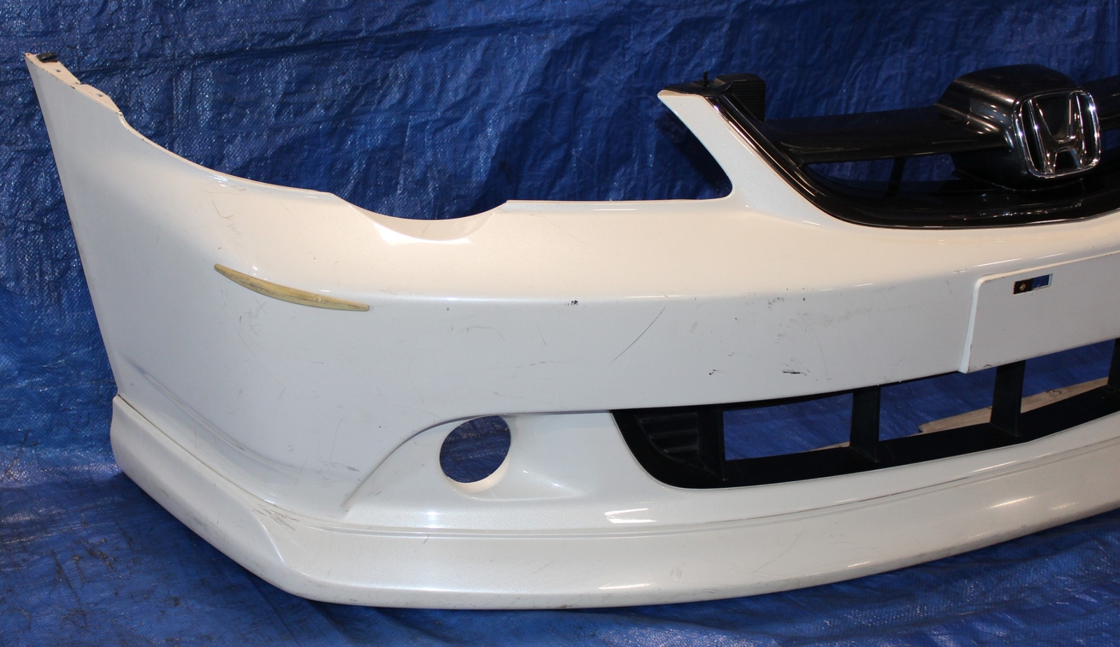 JDM OEM HONDA ACCORD ACURA TSX CL7 CL9 CM2 STYLE FRONT BUMPER LIP | eBay